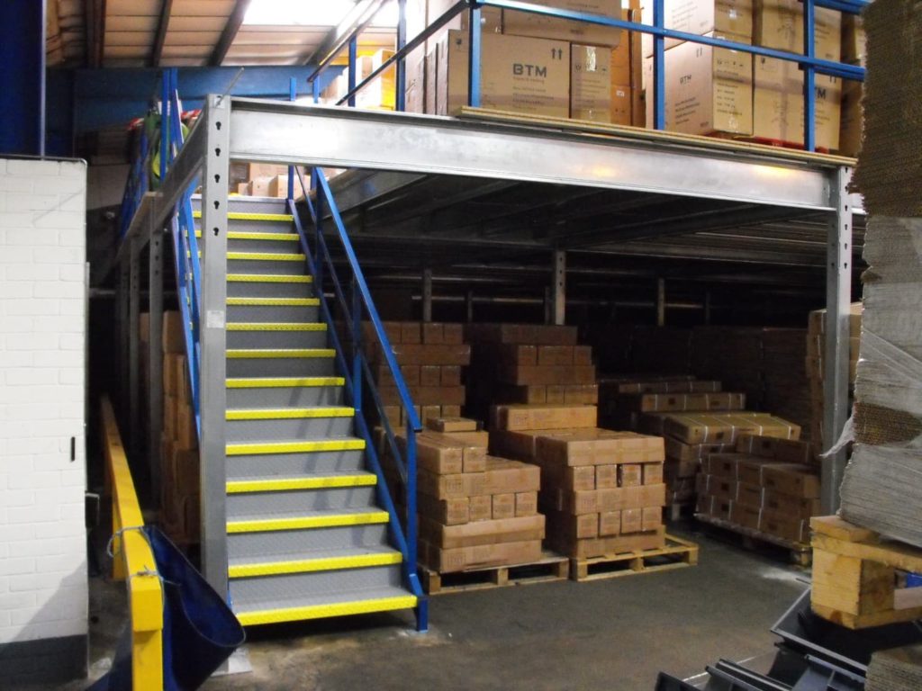 Mezzanine Staircases | Doity Engineering