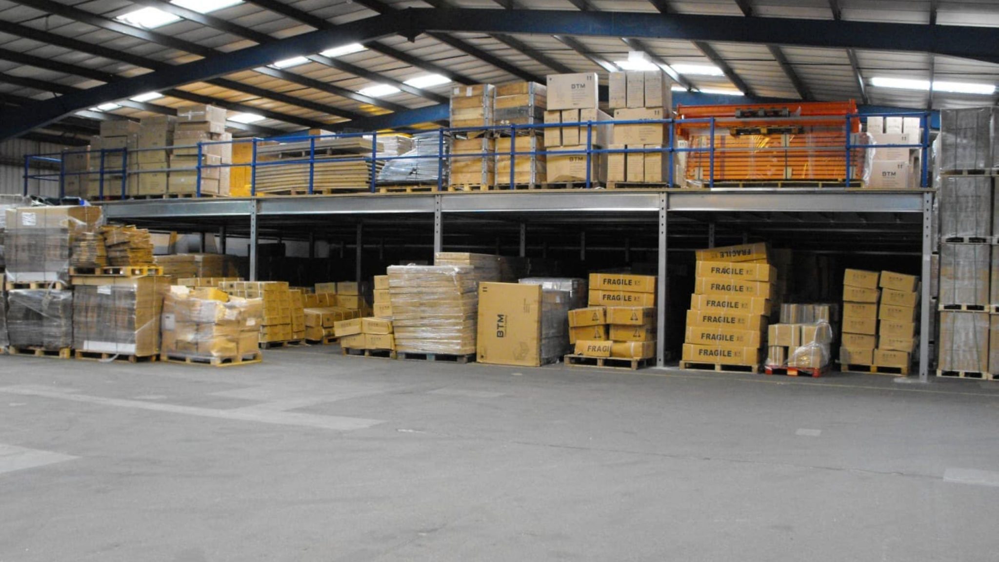 Storage Mezzanine Floor | Mezzanine Floors | Doity Engineering