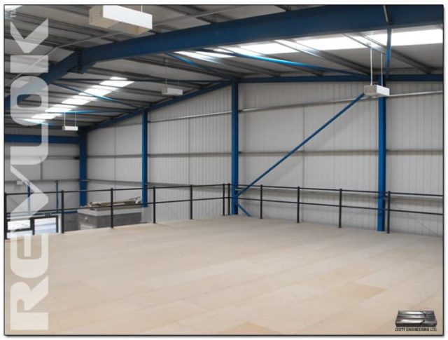 Mezzanine Decking | Mezzanine Floors | Doity Engineering
