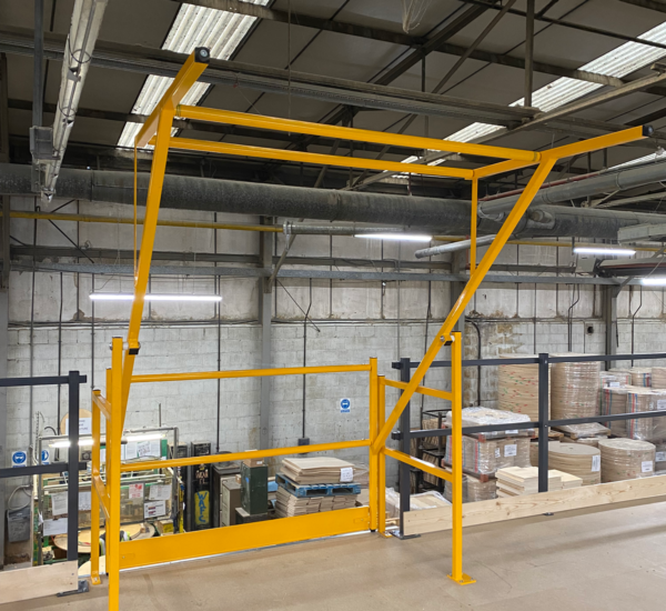 Mezzanine Pallet Gates | Mezzanine Floors | Doity Engineering