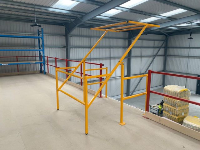 Mezzanine Pallet Gates | Mezzanine Floors | Doity Engineering