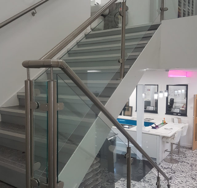 Mezzanine Handrails | Mezzanine Floors | Doity Engineering
