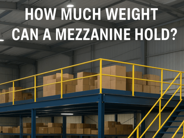 How Much Weight Can a Mezzanine Hold? | Doity Engineering